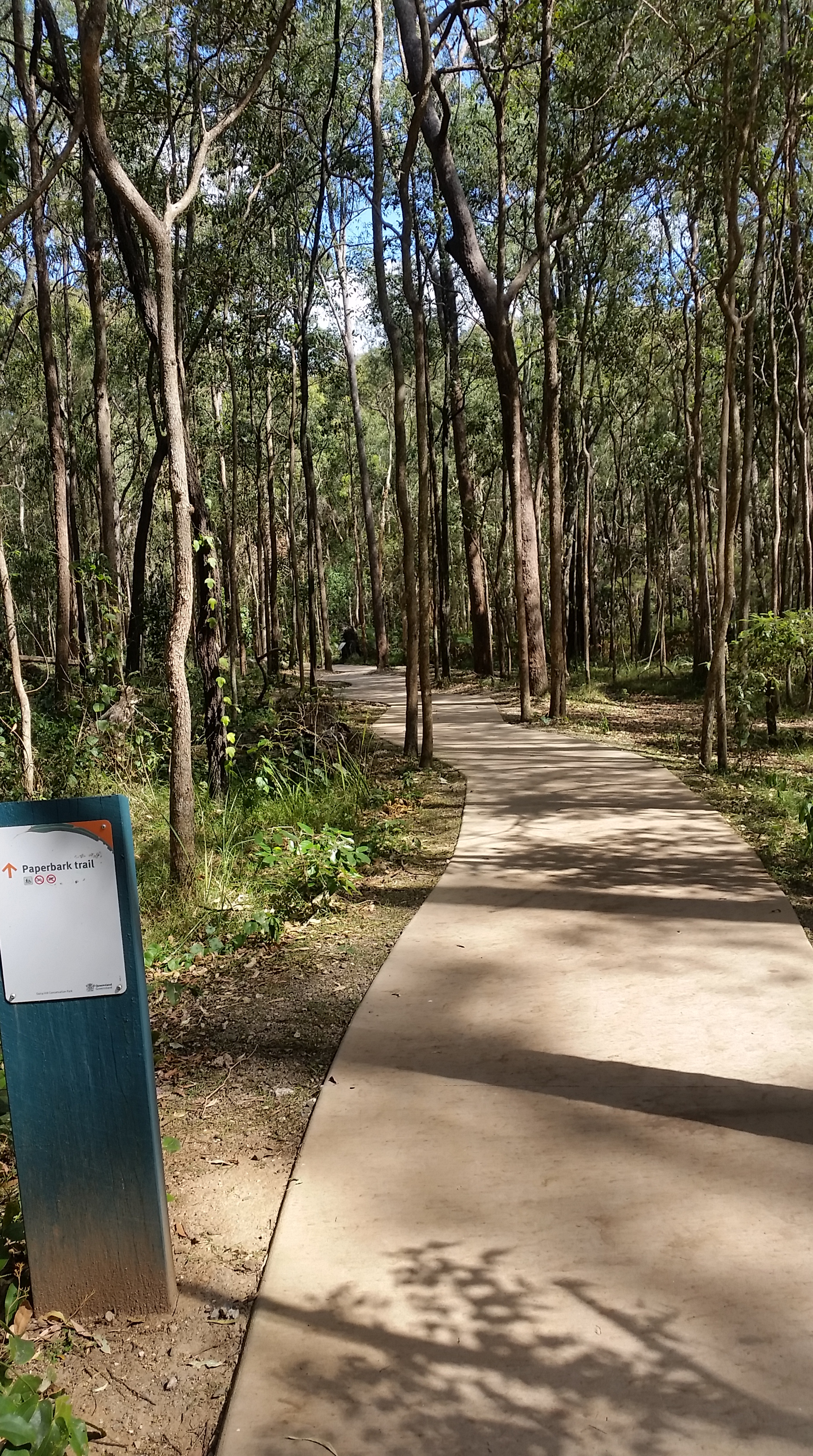 Bush Walking Trails