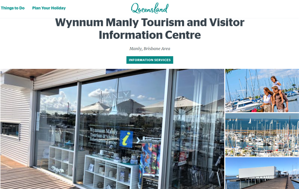Continued: Southern Moreton Bay Tourist Drive – Manly, Lota, Wellington ...