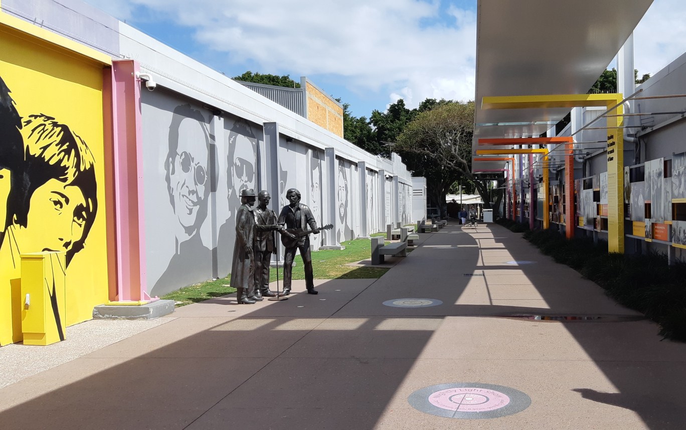 Shipwrecked but Stayin’ Alive In Redcliffe