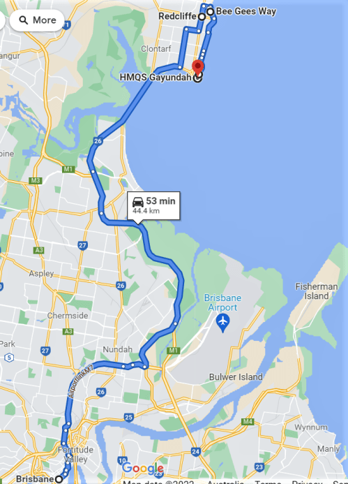 Shipwrecked but Stayin’ Alive In Redcliffe – ROAD TRIP'N