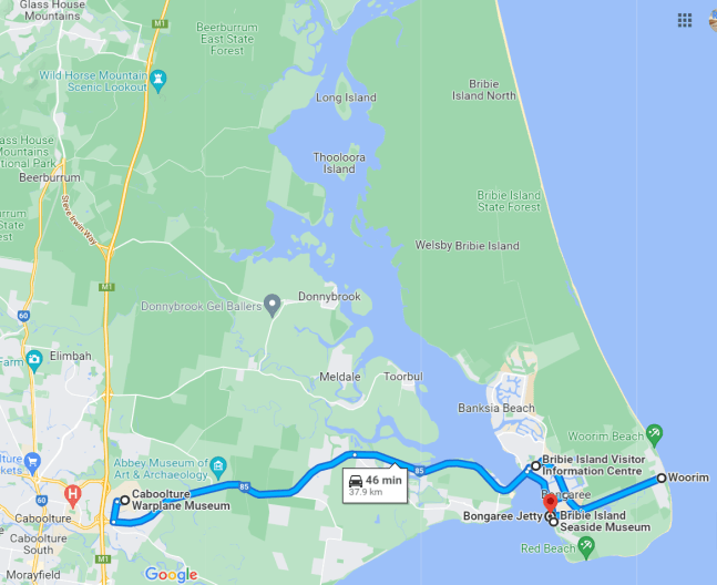 Bribie Island – Our Haven In The Sun & A Warplane Museum – ROAD TRIP'N