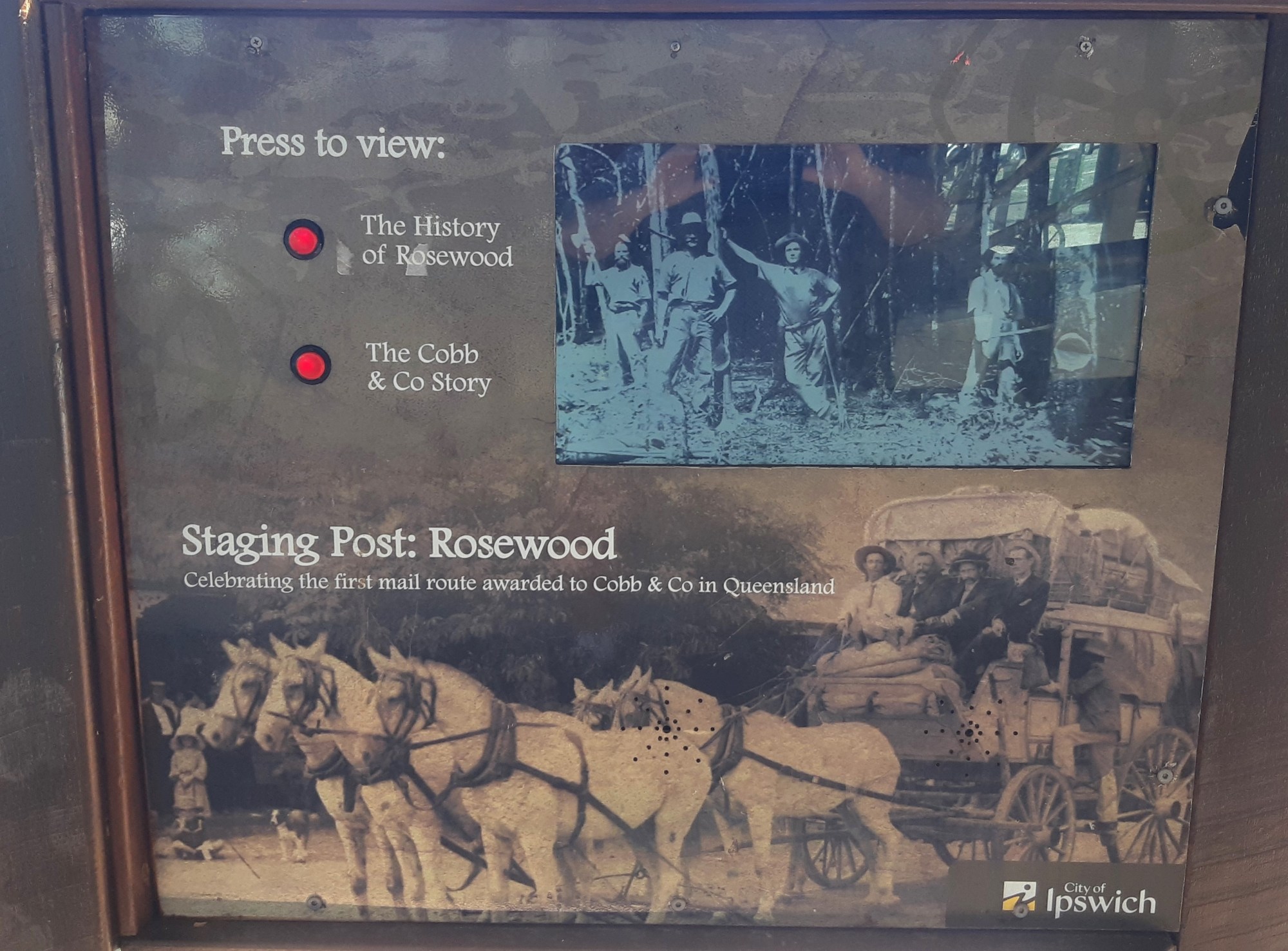 Cobb & Co Tourist Drive – Homegrown Tales Of The West – ROAD TRIP'N