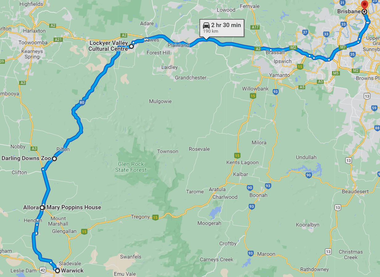 warwick-gatton-brisbane