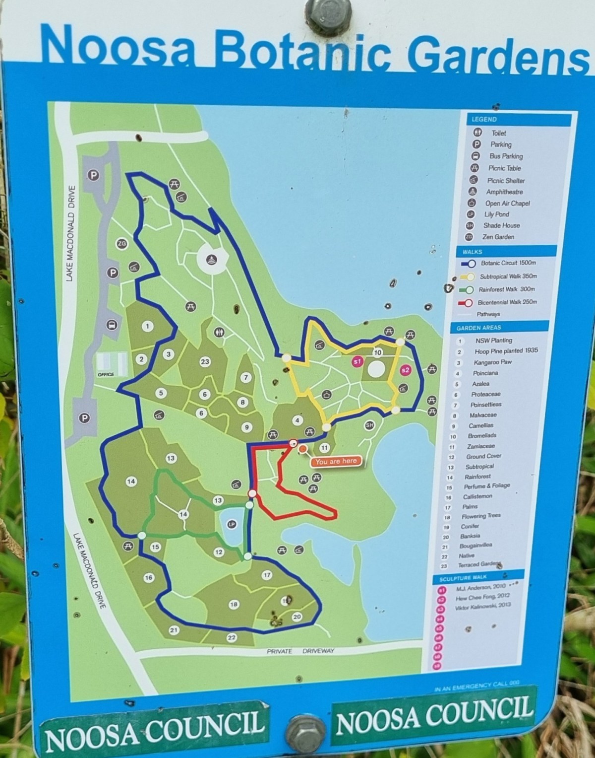 Discover the Beauty of Noosa Botanic Gardens: Visitor Guide